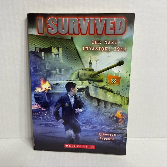 Scholastic | Other | 3 I Survived The Nazi Invasion 944 By Lauren ...